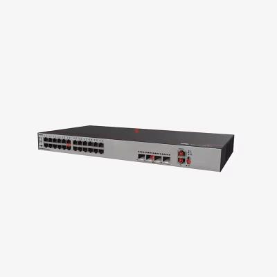 China 24-Port Gigabit PoE Switch 10/100/1000Mbps 4 GE SFP SNMP Managed Access Switch for sale