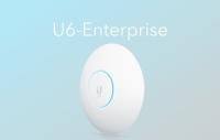 China U6 Enterprise WiFi 6E AP Router with Industrial 32bits CPU and WPA2 Encryption for sale
