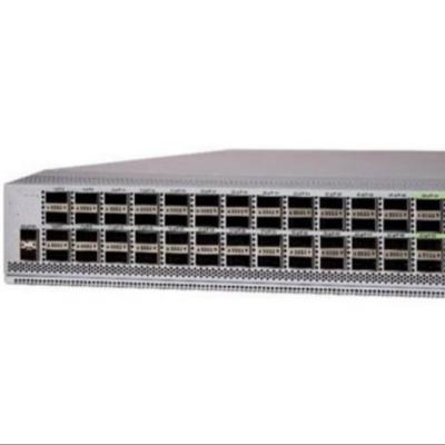 China Cisco N9K-C9364C 64-Port 40/100G QSFP28 Network Switch with 250G Capacity and 32GB Memory for sale