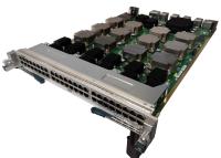 China Cisco N7K-F248XT-25E F2-Series 48 Port 10/100/1000Mbps Enhanced Network Switch 250G for sale