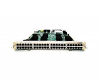 China Cisco C6800-48P-TX 48 Port Gigabit Ethernet Plug-in Module 250G Switch Capacity 20 Gb Fabric Channel for sale