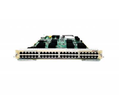 China Cisco C6800-48P-TX 48 Port Gigabit Ethernet Plug-in Module 250G Switch Capacity 20 Gb Fabric Channel for sale