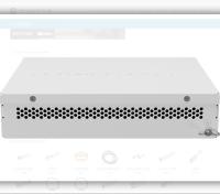 China Mikrotik CSS610-8G-2S+IN Managed Network Switch 8 Gigabit Ports 136 Gbps Switch Capacity for sale