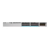 China C9300-24U-A 24-Port PoE+ Network Switch 1100W AC 8GB DRAM 208Gbps Switching Capacity for sale