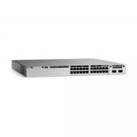 China C9300-24U-A 24-Port PoE+ Network Switch 1100W AC 8GB DRAM 208Gbps Switching Capacity for sale