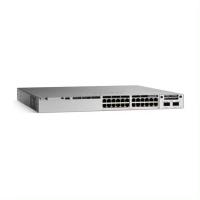 China 154.76 Mpps Forwarding Rate 24-Port Network Advantage Switch C9300-24T-A with LACP Function for sale