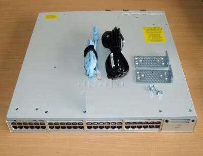 China C9300L-48T-4X-A 48-Port Gigabit Managed Network Switch 480 Gbps Stacking Bandwidth for sale