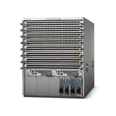 China N9k-C9336C-FX2 Nexus 9300 Network Switch with 40 MB System Buffer and 128 GB SSD Drive for sale