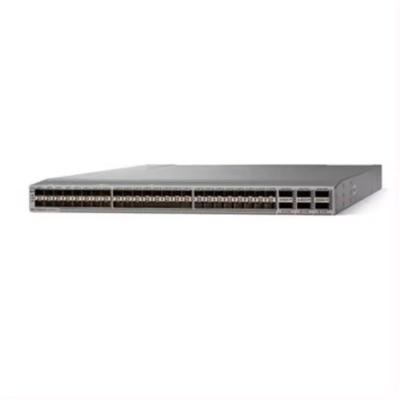 China 48 Port Managed Gigabit Ethernet Switch 256 Gbps N9K-C92348GC-X for VLAN SNMP for sale