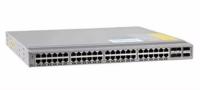 China 48 Port Managed Gigabit Ethernet Switch 256 Gbps N9K-C92348GC-X for VLAN SNMP for sale