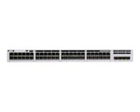China C9300L-48P-4X-A 48-Port Gigabit PoE+ Switch 480Gbps Network Advantage VLAN Support for sale