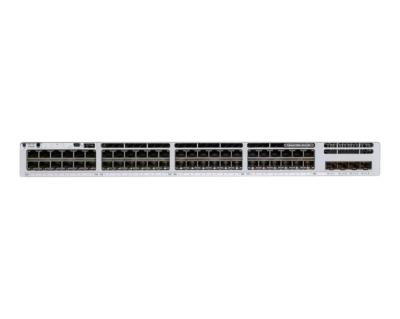 China C9300L-48P-4X-A 48-Port Gigabit PoE+ Switch 480Gbps Network Advantage VLAN Support for sale