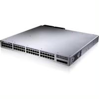 China C9300L-48P-4X-A 48-Port Gigabit PoE+ Switch 480Gbps Network Advantage VLAN Support for sale