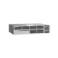 China C9300L-48P-4X-A 48-Port Gigabit PoE+ Switch 480Gbps Network Advantage VLAN Support for sale