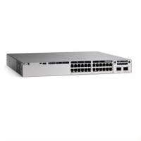 China QoS Function Network Switch C9300L-24T-4X-A with 24 Ports and 4X10G Uplinks for sale
