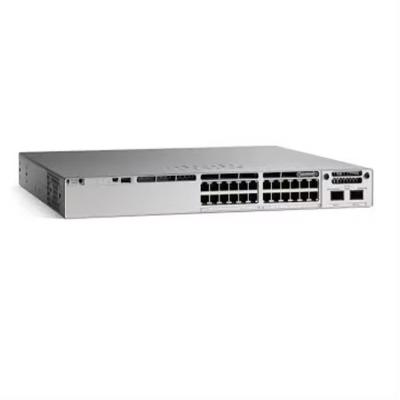 China QoS Function Network Switch C9300L-24T-4X-A with 24 Ports and 4X10G Uplinks for sale