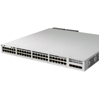 China 598Gbps Switch Capacity 9300L-48T-4X-A Data Network Advantage 4x10G Uplink Switches for sale