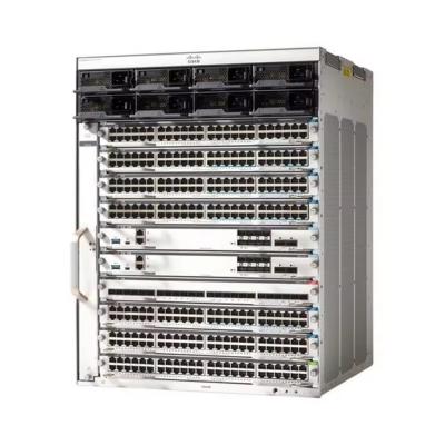 China C9410R 10-Slot Chassis 480Gbps Switch for Full-Duplex Half-Duplex Network for sale