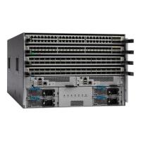 China Cisco N9K-C9504 9504 Chassis 4 Linecard Slots 250G Switch Capacity Network Switch for sale