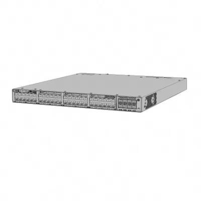 China 250Gbps Plug-in Module Switch 48x10GbE 4x100GbE Network Switches with and QoS Function for sale