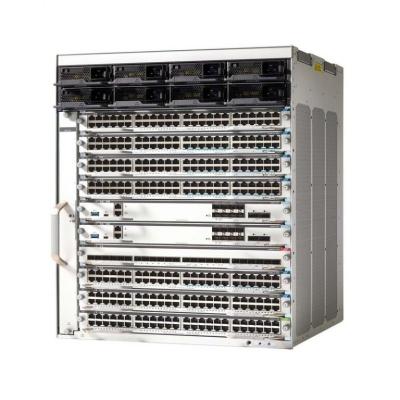 China C9410R 9400 Series 10 Slot Chassis Network Switch 250Gbps Switching Capacity 13 RU for sale