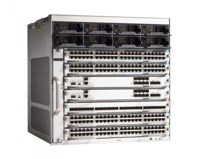 China C9407R 9400 Series 7 Slot Chassis Essentials Network Switch 250G Switching Capacity Stock for sale