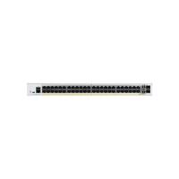 China 48 Port PoE Gigabit Network Switch 370W 256MB Flash Managed LACP VLAN for sale