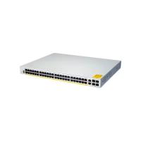 China 48 Port PoE Gigabit Network Switch 370W 256MB Flash Managed LACP VLAN for sale