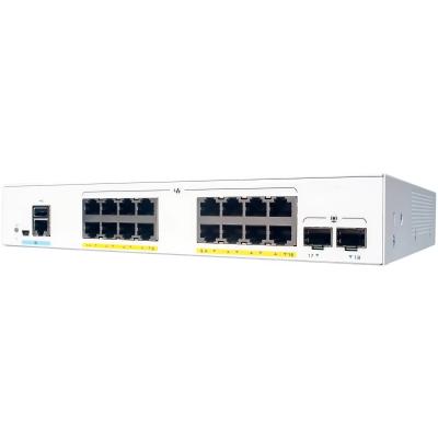 China C1000-16FP-4G-L 16-Port Gigabit PoE Switch 250Gbps Switching Capacity Full Duplex for sale