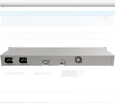 China Mikrotik RB1100AHx4 Router AL21400 CPU 1.4GHz 13 Gigabit Ports 600Mbps LAN for sale