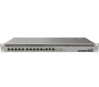 China Mikrotik RB1100AHx4 Router AL21400 CPU 1.4GHz 13 Gigabit Ports 600Mbps LAN for sale