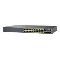 China Cisco WS-C2960X-24TD-L 24 Port GigE Managed Switch 250G Capacity 2x10G SFP LAN Base for sale