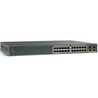 China Cisco WS-C2960X-24TD-L 24 Port GigE Managed Switch 250G Capacity 2x10G SFP LAN Base for sale