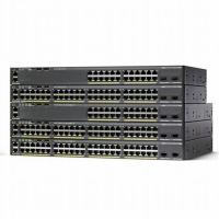 China Cisco WS-C2960X-24TD-L 24 Port GigE Managed Switch 250G Capacity 2x10G SFP LAN Base for sale