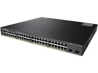 China Cisco WS-C2960X-48FPS-L 48 Port GigE PoE 740W Managed Switch 4x1G SFP LAN Base for sale