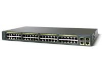 China Cisco WS-C2960X-48FPS-L 48 Port GigE PoE 740W Managed Switch 4x1G SFP LAN Base for sale