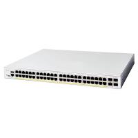 China C1300-48T-4G 48-Port Gigabit Ethernet Switch 250Gbps LACP QoS SNMP Stackable for sale