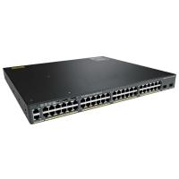 China Cisco WS-C3650-48TD-E 48 Port Gigabit Ethernet Switch with 2x10G Uplink 250G Switching Capacity for sale
