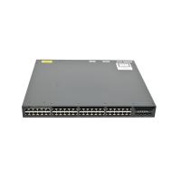 China Cisco WS-C3650-48TD-E 48 Port Gigabit Ethernet Switch with 2x10G Uplink 250G Switching Capacity for sale