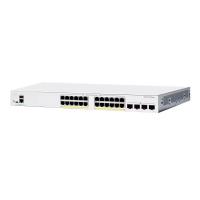 China C1300-24P-4G 24-Port Gigabit PoE+ Managed Switch 218Gbps Switching Capacity for sale
