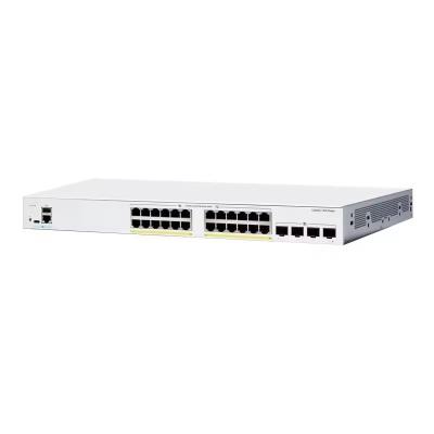 China C1300-24P-4G 24-Port Gigabit PoE+ Managed Switch 218Gbps Switching Capacity for sale