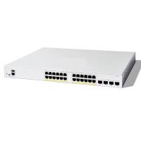 China C1300-24P-4G 24-Port Gigabit PoE+ Managed Switch 218Gbps Switching Capacity for sale