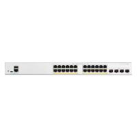 China C1300-24P-4G 24-Port Gigabit PoE+ Managed Switch 218Gbps Switching Capacity for sale