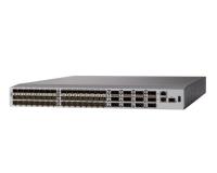 China Cisco N9K-C9336C-FX2 36 Port 40G 100G QSFP28 Switch 250G Capacity for sale