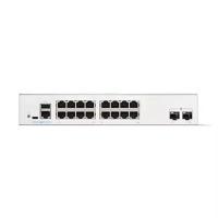 China C1300-16T-2G 16-Port Gigabit Network Switch with 2x 1GE SFP and 512 MB Flash for sale
