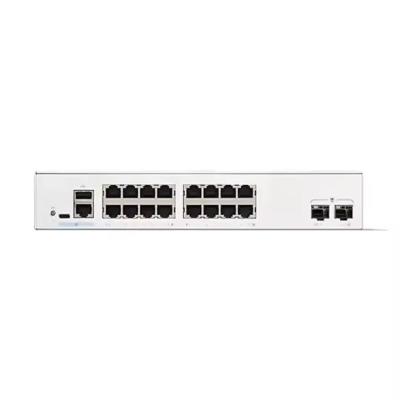 China C1300-16T-2G 16-Port Gigabit Network Switch with 2x 1GE SFP and 512 MB Flash for sale