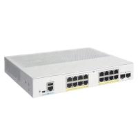 China C1300-16T-2G 16-Port Gigabit Network Switch with 2x 1GE SFP and 512 MB Flash for sale