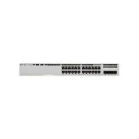 China Cisco C9300-24P-E 24 Port PoE Network Essentials Switch 715W AC 250Gbps Stock for sale