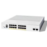 China C1300-16FP-2G 16-Port Gigabit PoE Switch with 2 SFP Uplinks 1GB DDR4 SNMP for sale