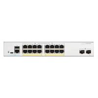 China C1300-16FP-2G 16-Port Gigabit PoE Switch with 2 SFP Uplinks 1GB DDR4 SNMP for sale